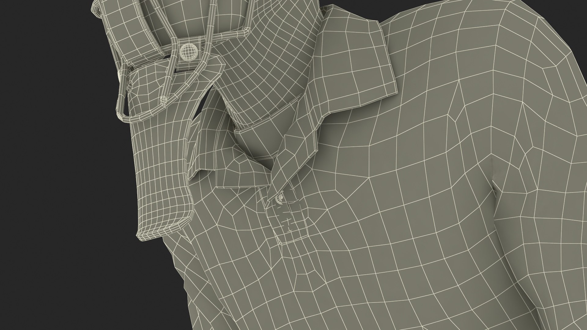 3D Baseball Umpire With Protective Mask Ready Pose - TurboSquid 2297311