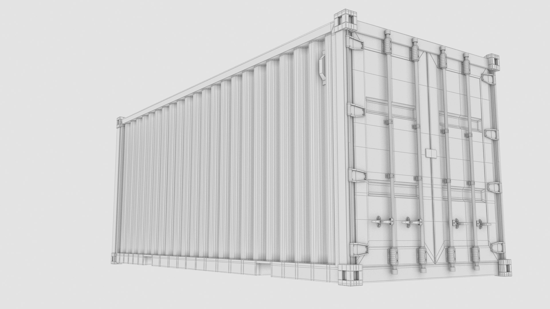 3D shipping container sud model - TurboSquid 1494224