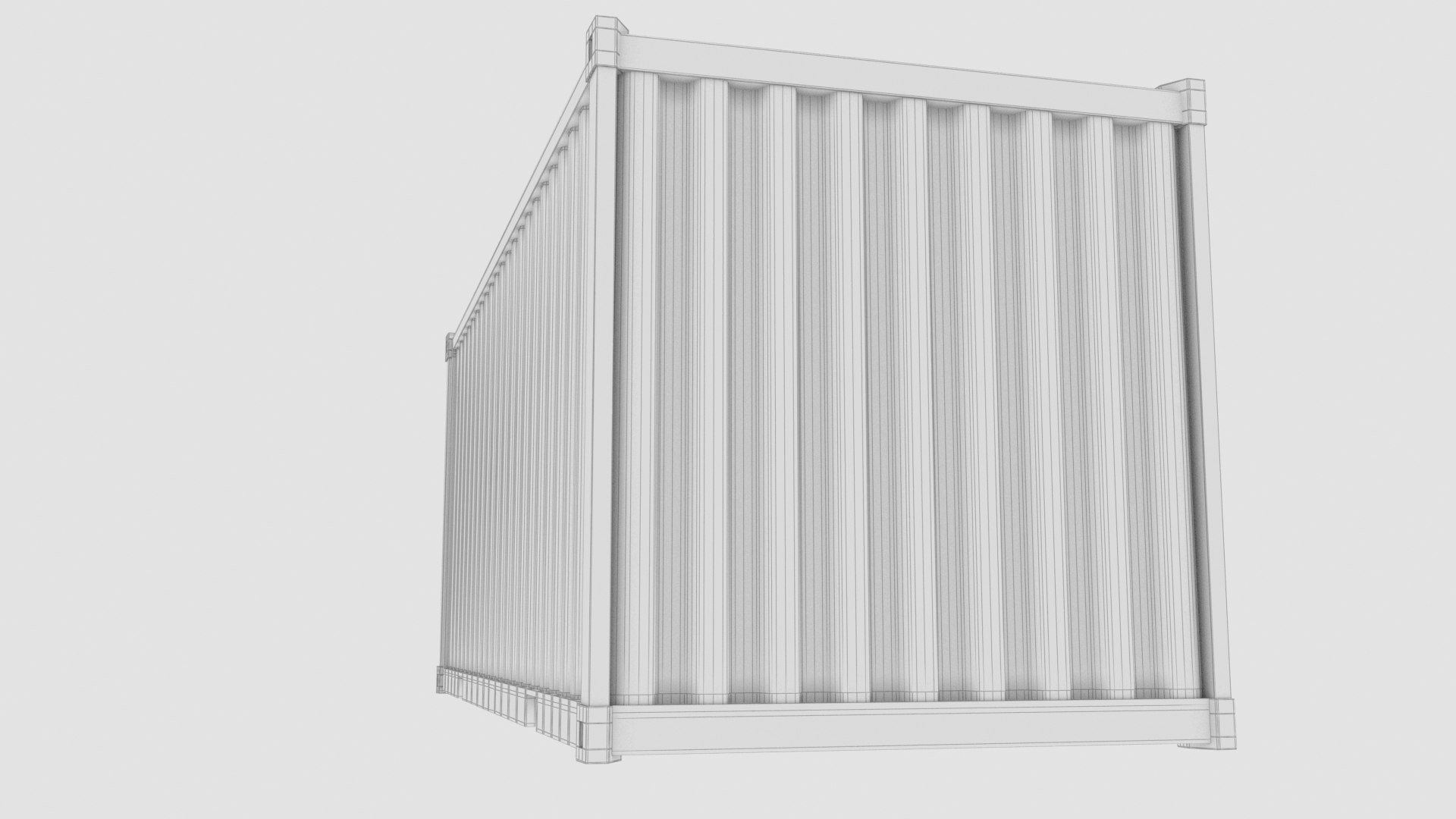 3D shipping container sud model - TurboSquid 1494224