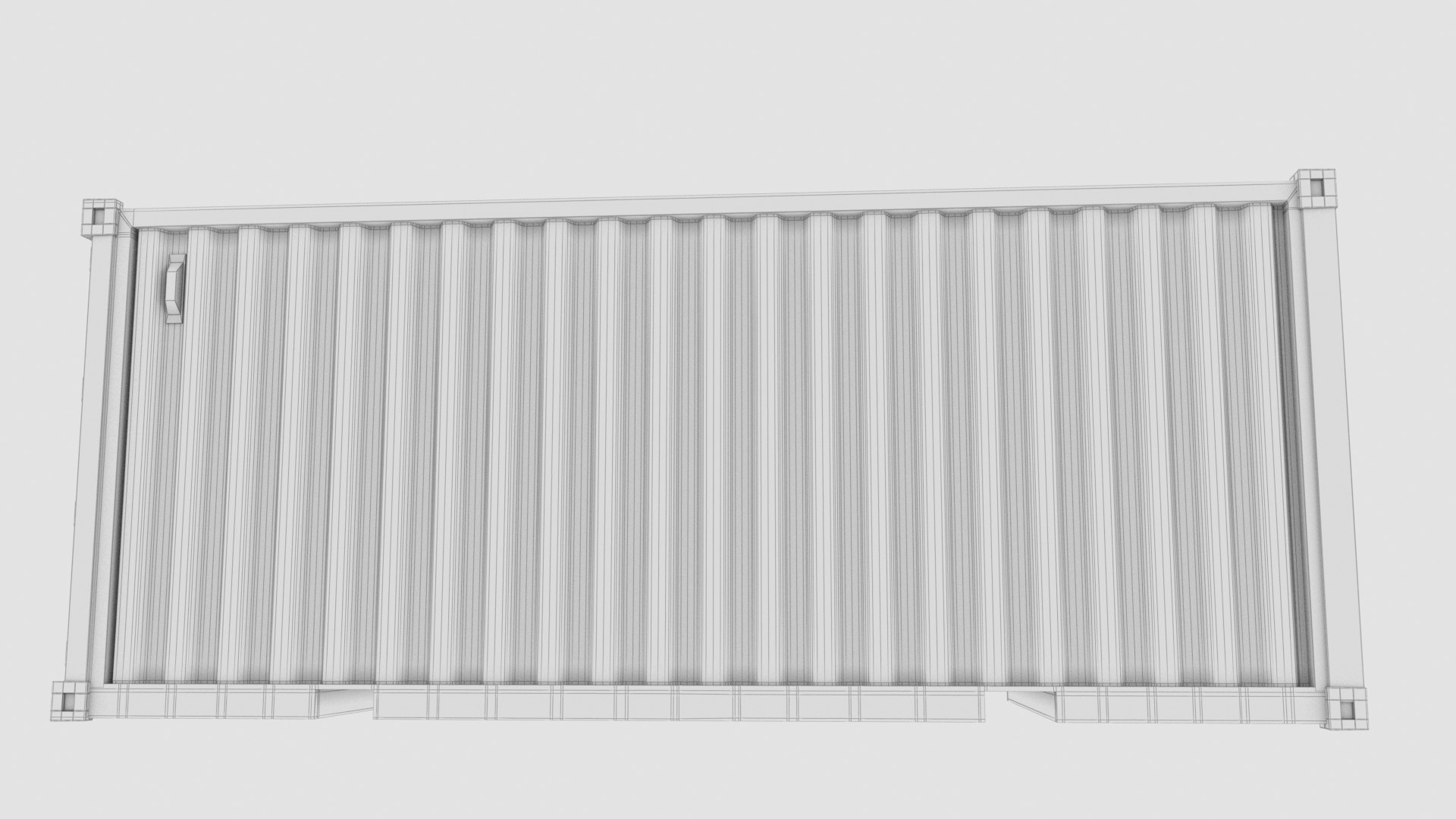 3D shipping container sud model - TurboSquid 1494224