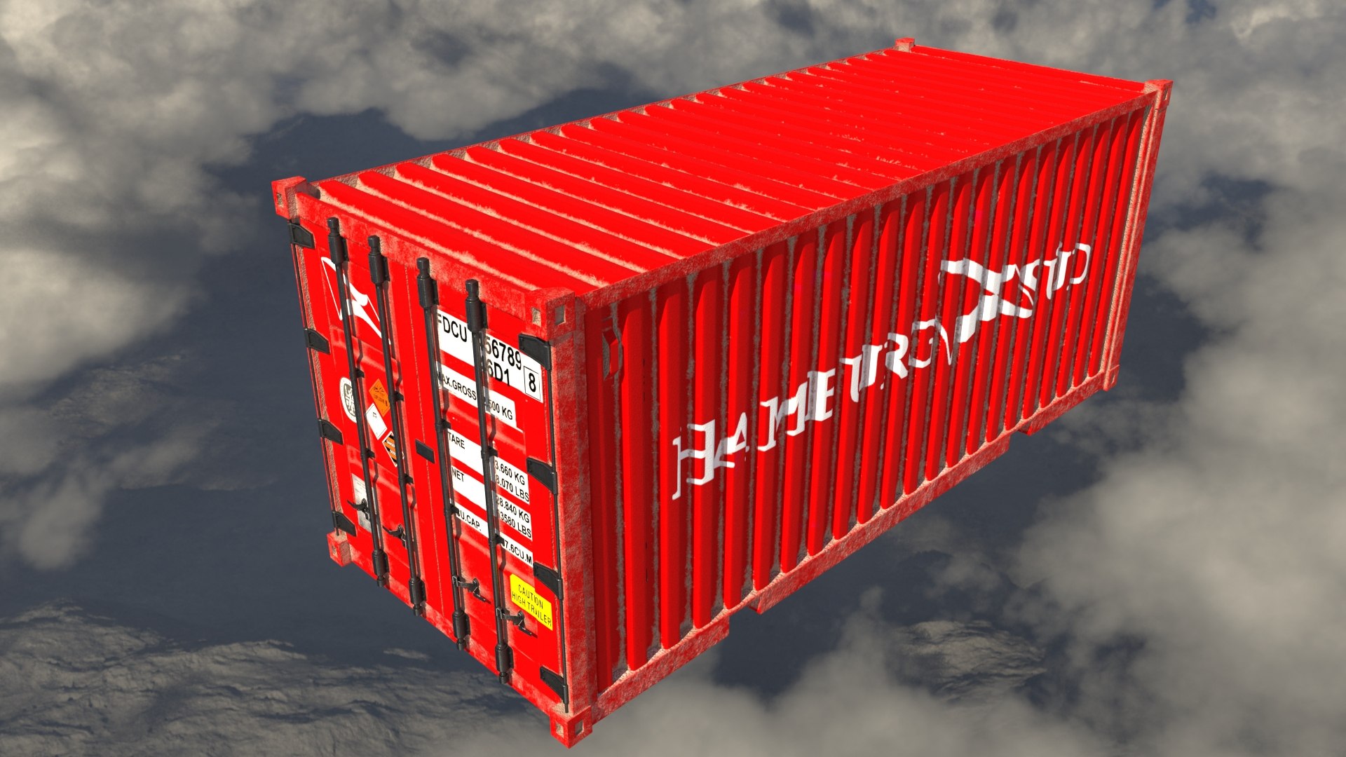 3D Shipping Container Sud Model - TurboSquid 1494224