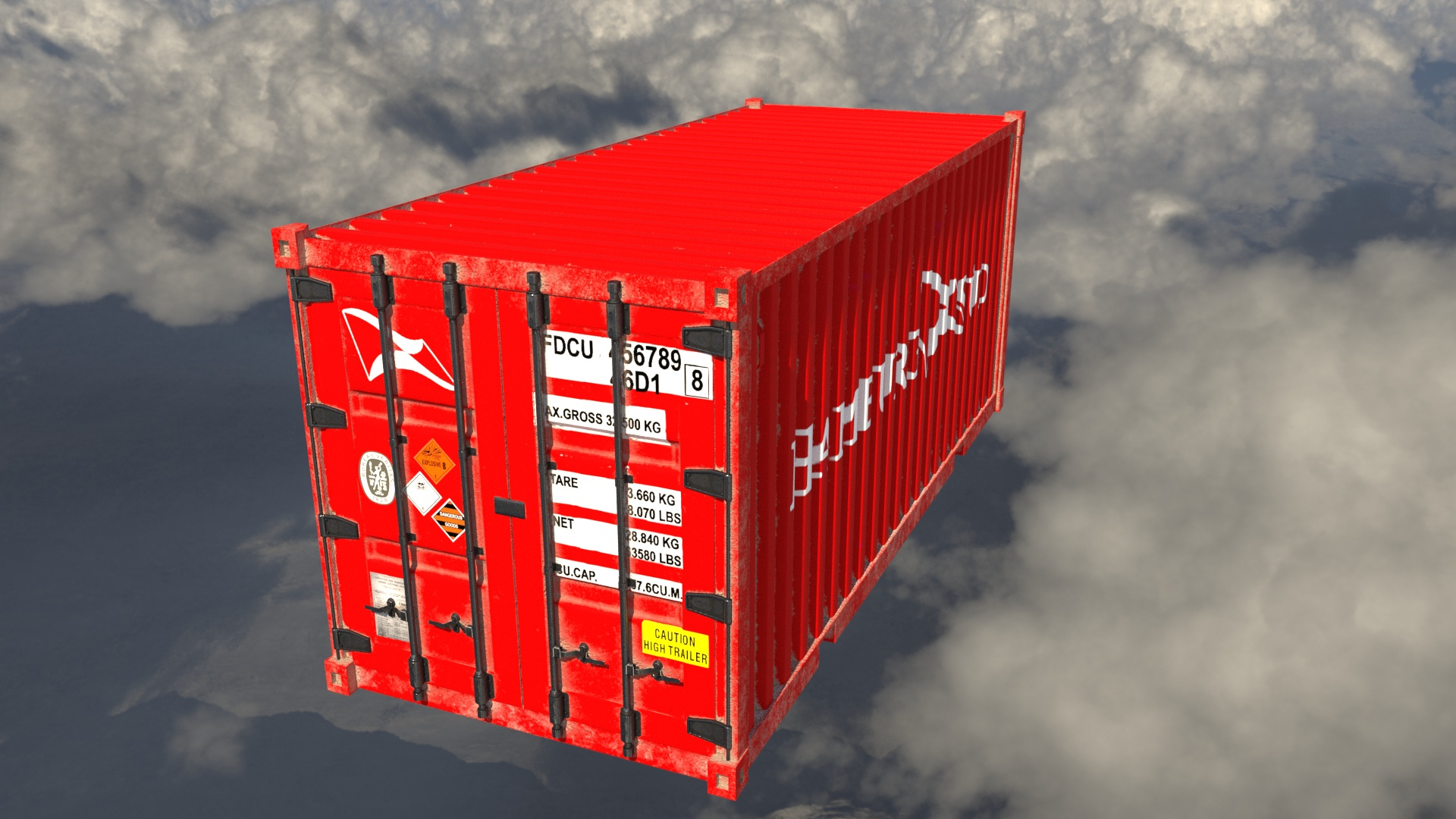 3D Shipping Container Sud Model - TurboSquid 1494224