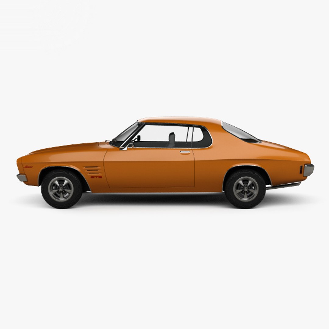 Holden Monaro Gts 3D - TurboSquid 1422707