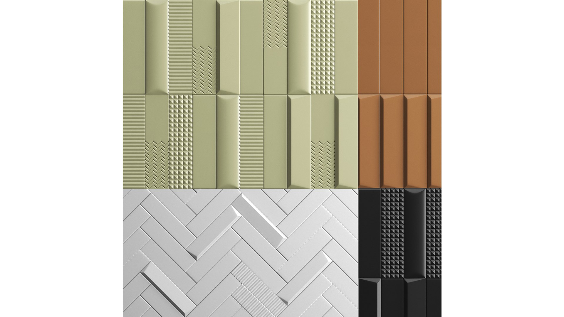 BISCUIT TILE-STONE SOURCE 3D PANEL 3D - TurboSquid 2064873