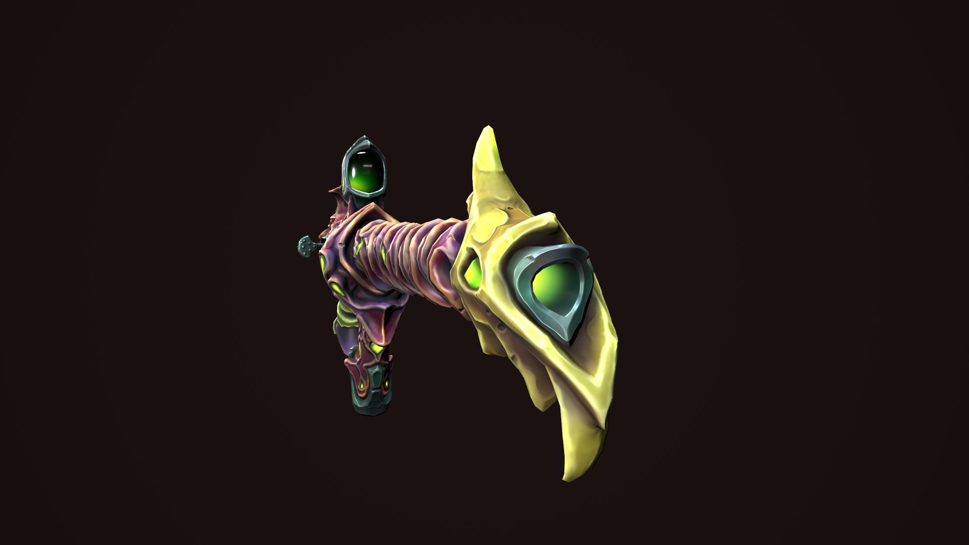 Undead Assault Rifle 3D - TurboSquid 2231608