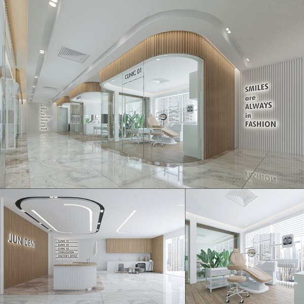 3D Modern Shopping Mall Interior model - TurboSquid 2038467