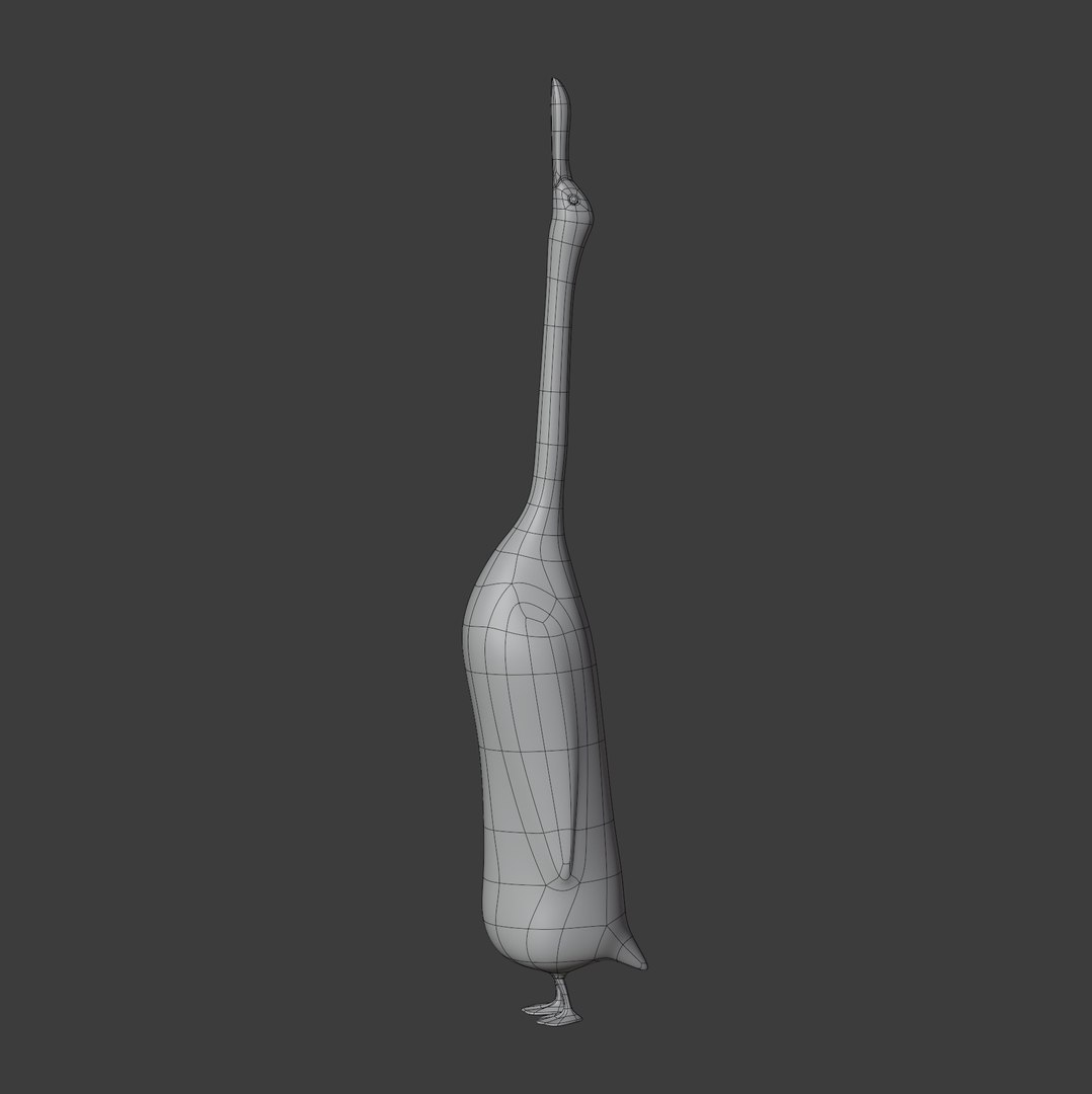 3D Model Duck Death Tulip - TurboSquid 1656513