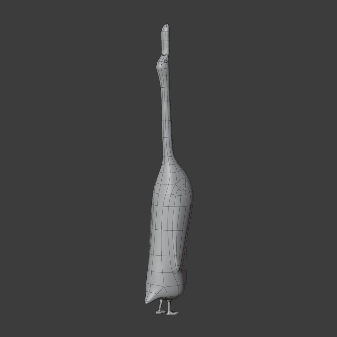 3D Model Duck Death Tulip - TurboSquid 1656513