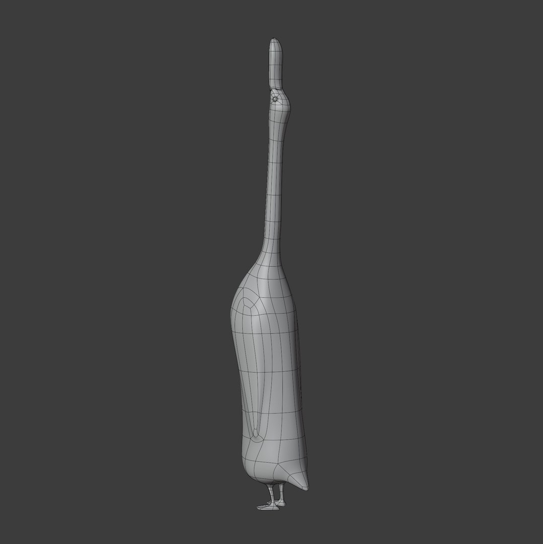 3D Model Duck Death Tulip - TurboSquid 1656513