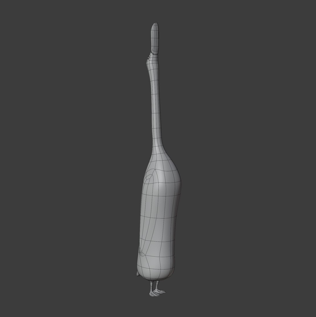3D Model Duck Death Tulip - TurboSquid 1656513