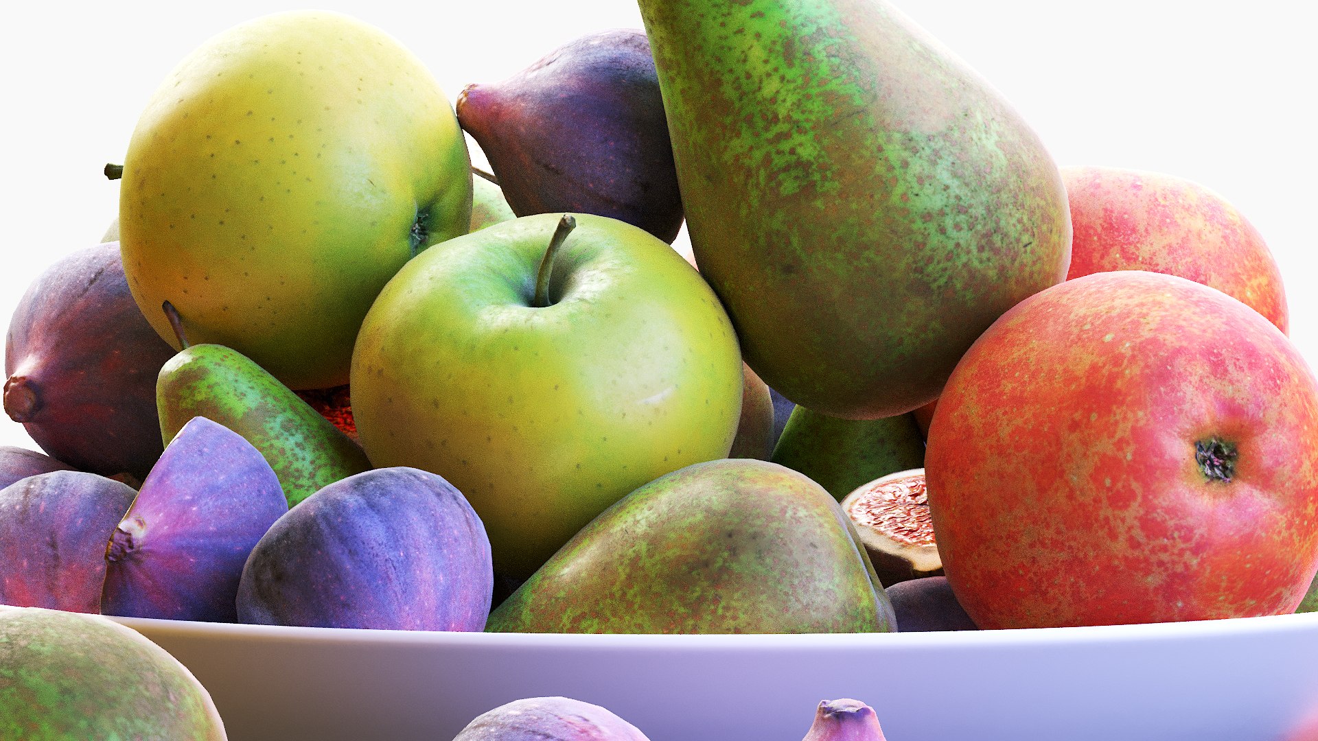 3D Fruits Model - TurboSquid 1802199