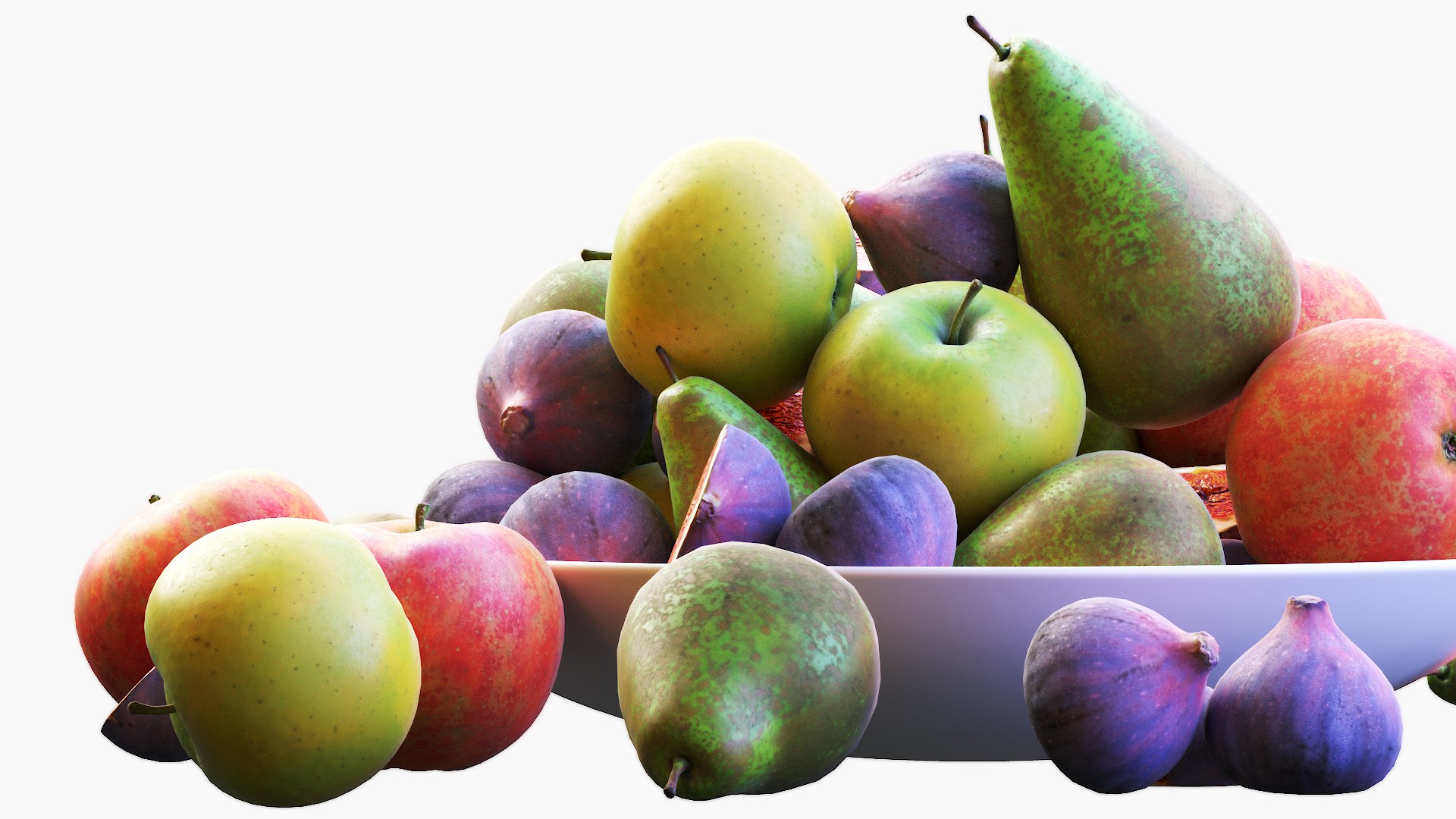 3D Fruits Model - TurboSquid 1802199