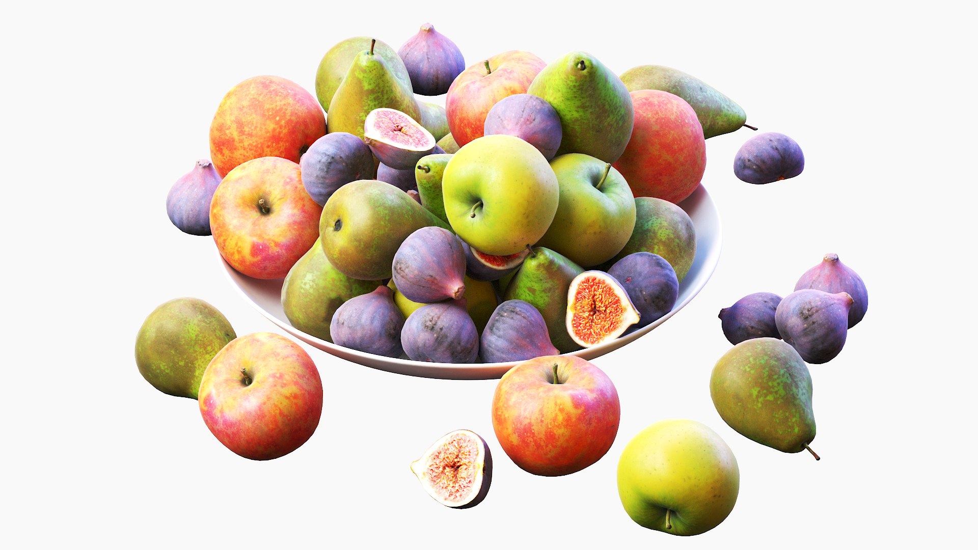 3D Fruits Model - TurboSquid 1802199