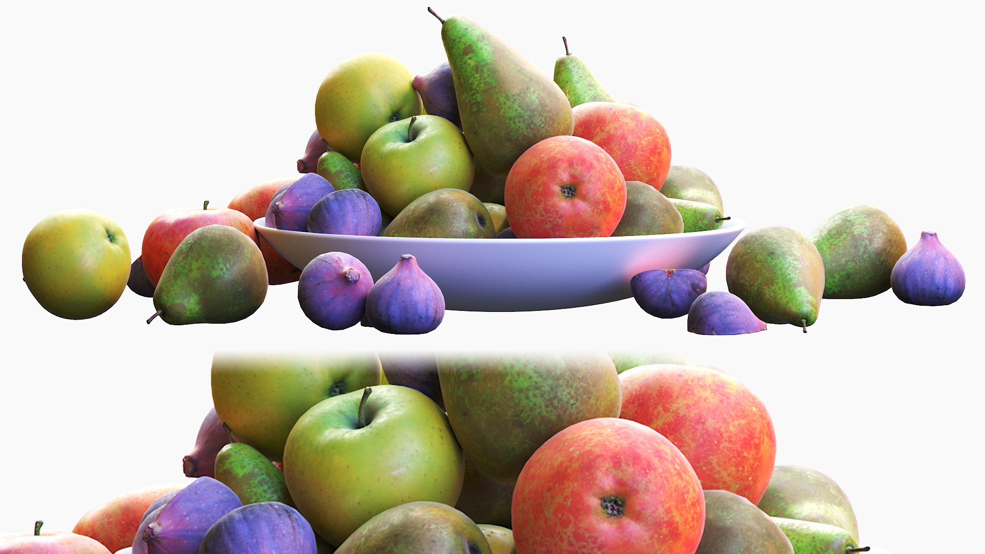 3D Fruits Model - TurboSquid 1802199