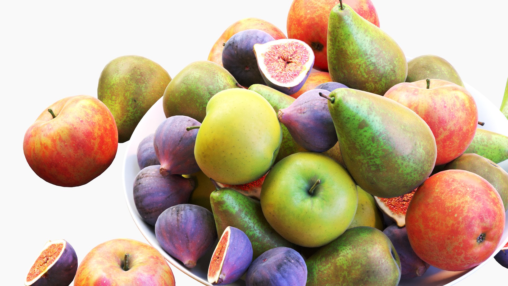 3D Fruits Model - TurboSquid 1802199