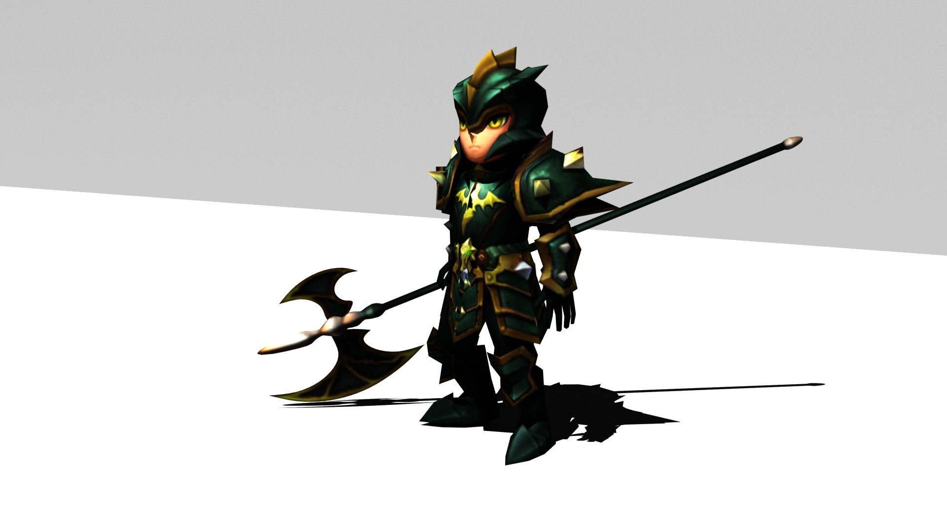 Knight 3D - TurboSquid 1479728