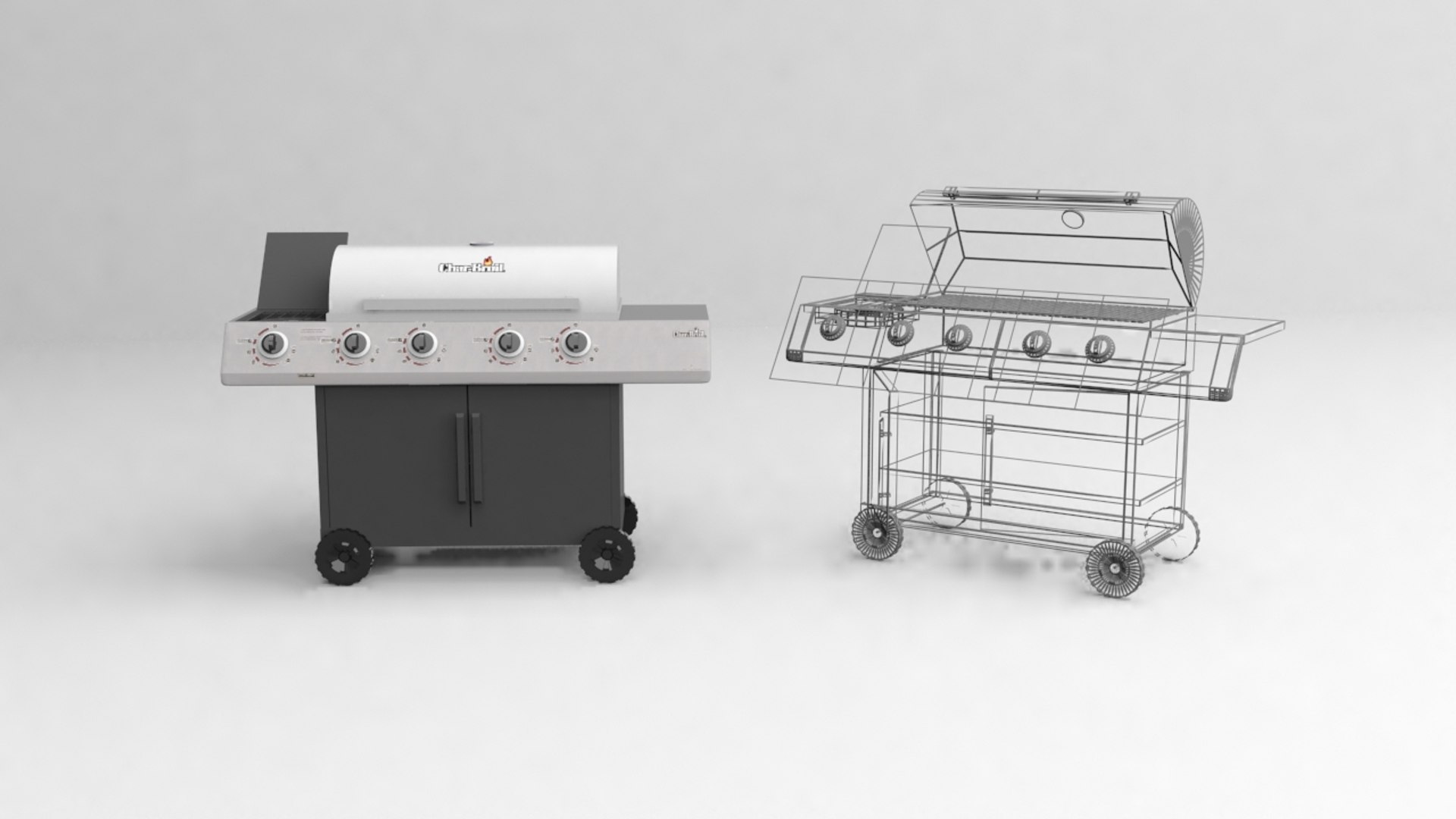 Barbecue Bbq Broil Max