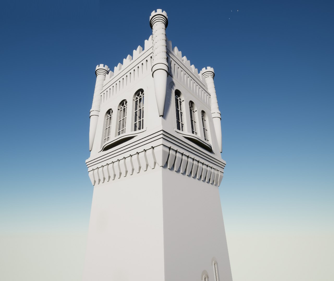3d Tower
