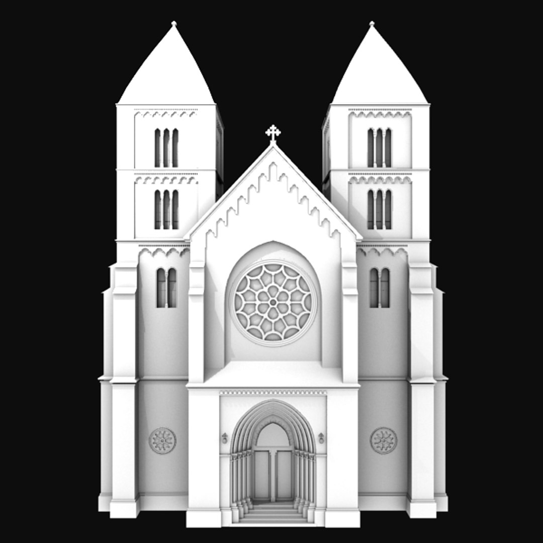 Dxf Church Neo-romanesque