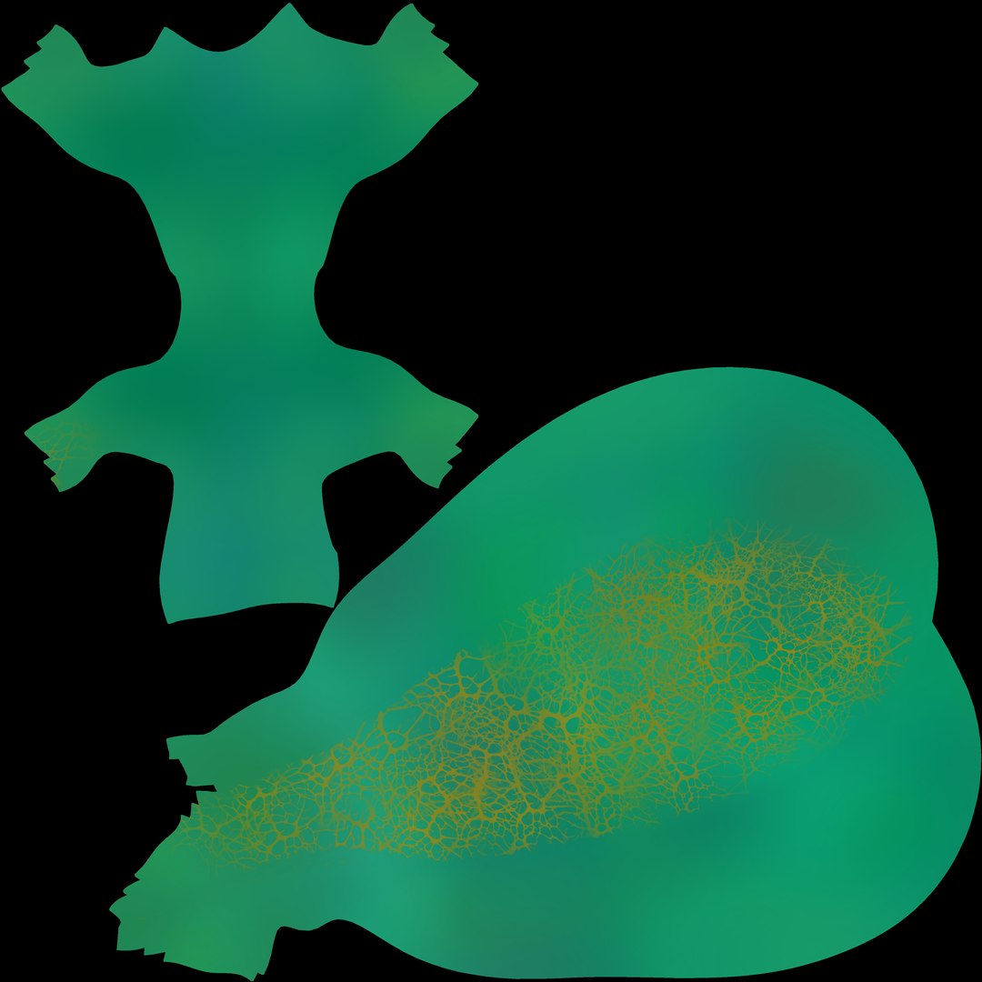 human gall bladder obj