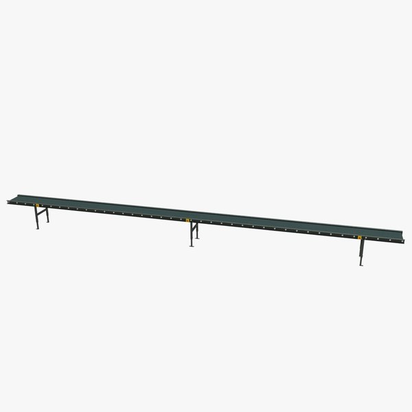 Animated Conveyor Belt 3D Models for Download | TurboSquid