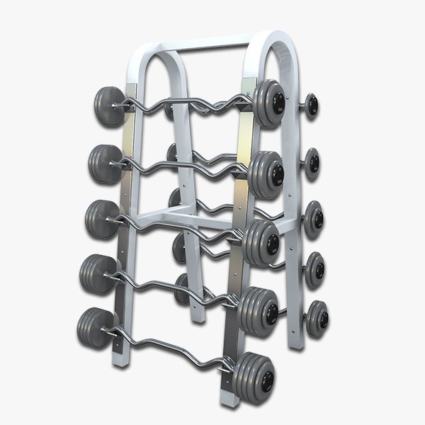 3D eleiko barbell model - TurboSquid 1219459