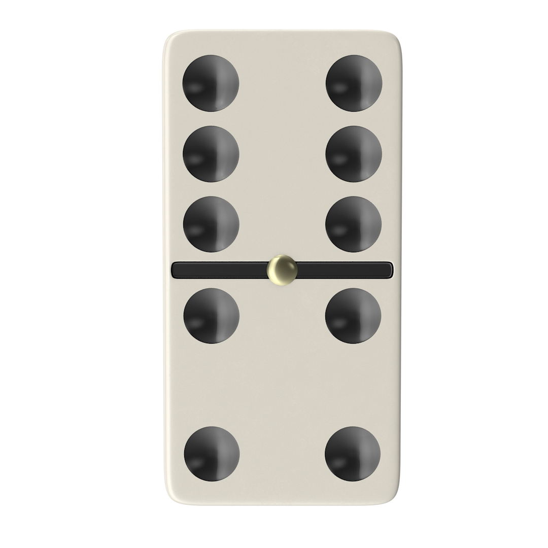 Domino 3D Model - TurboSquid 1325305
