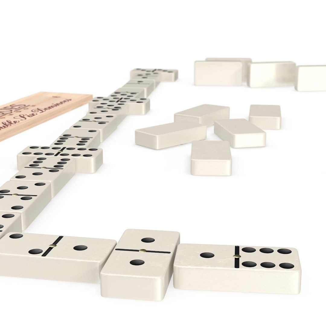 Domino 3D Model - TurboSquid 1325305