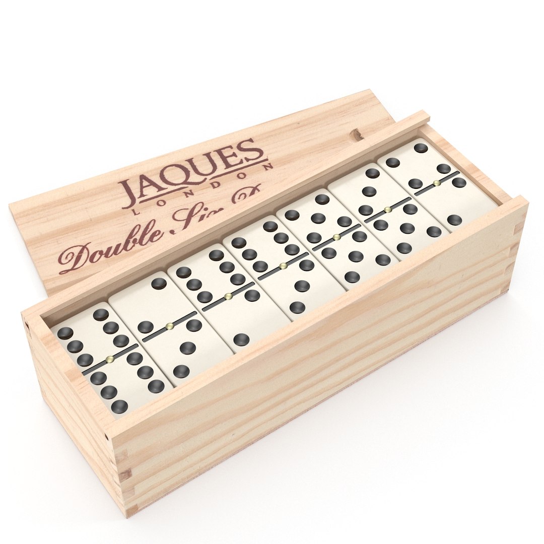 Domino 3D Model - TurboSquid 1325305