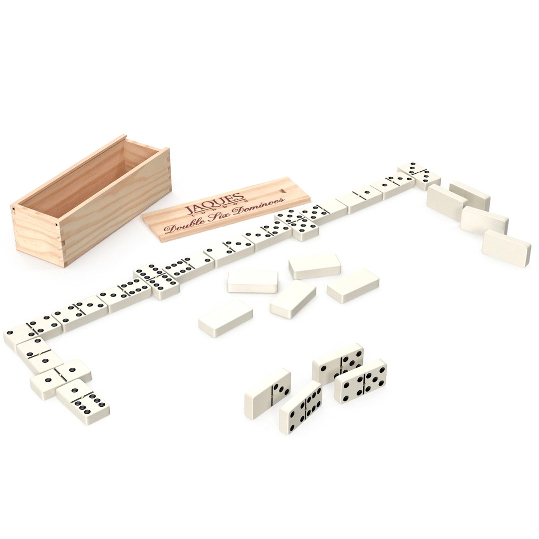 Domino 3D Model - TurboSquid 1325305