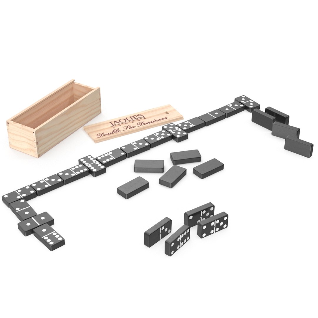 Domino 3D Model - TurboSquid 1325305