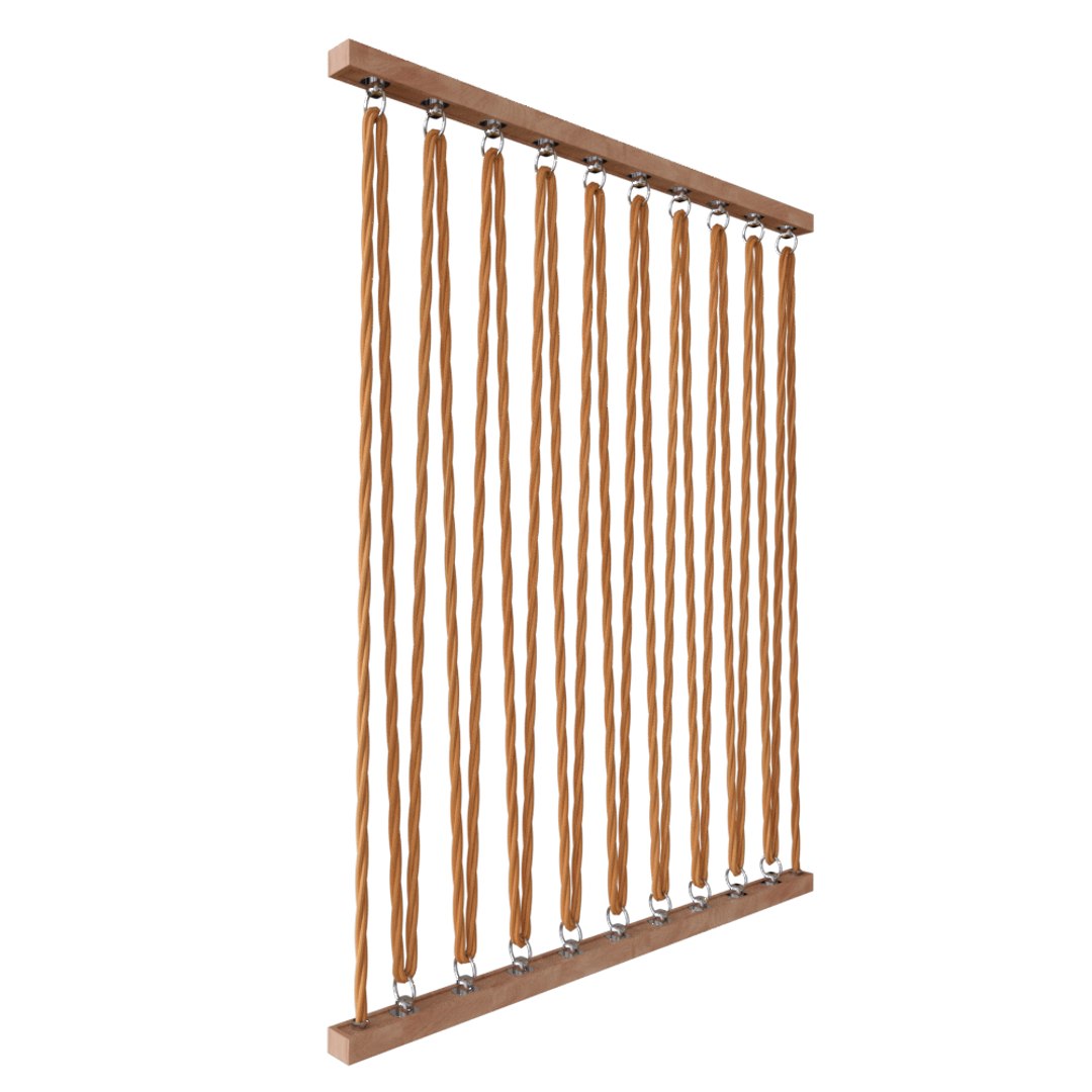 3D Rope Wall Decor - TurboSquid 1327884