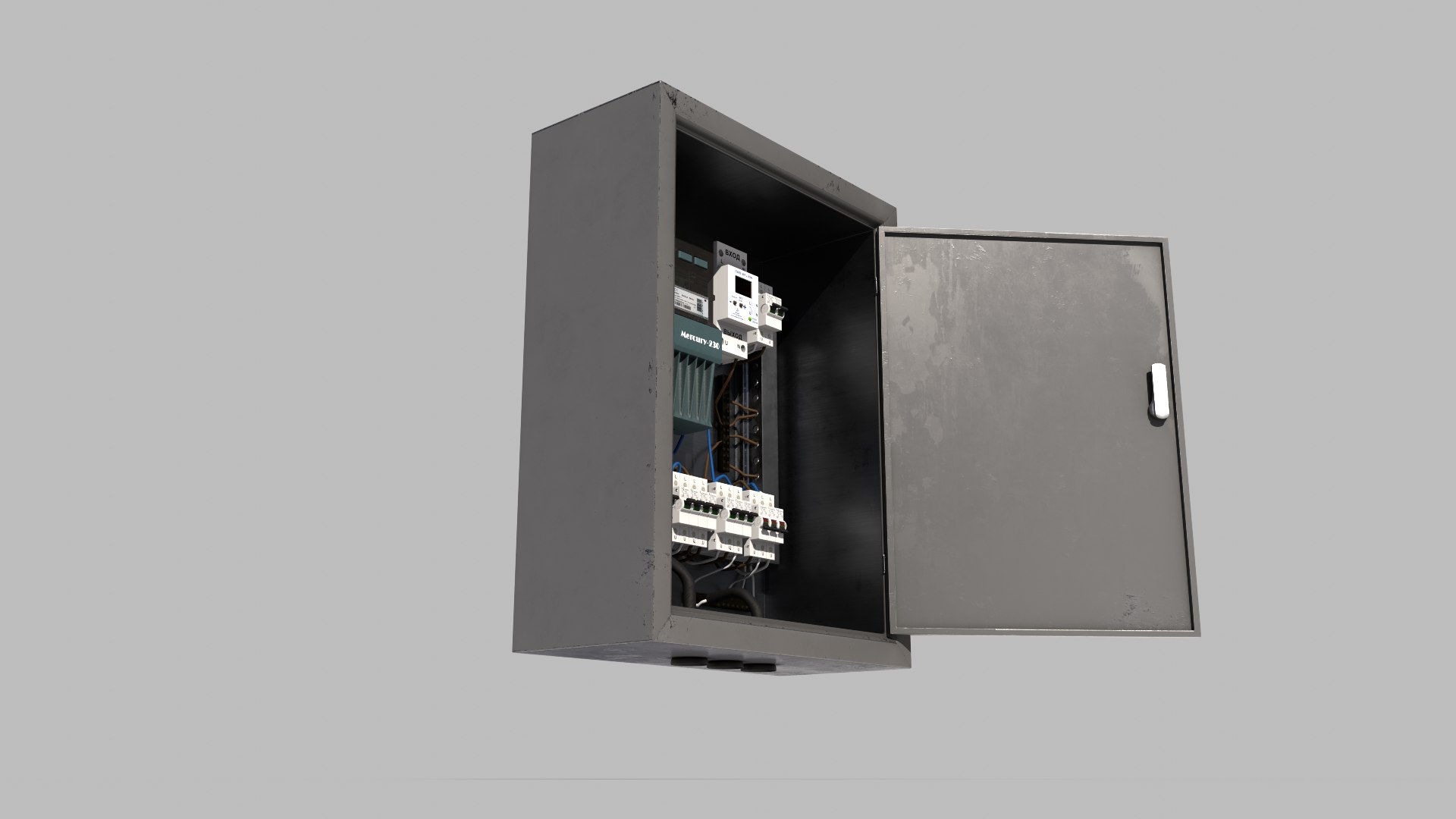 Electrical Box 3D - TurboSquid 1660390