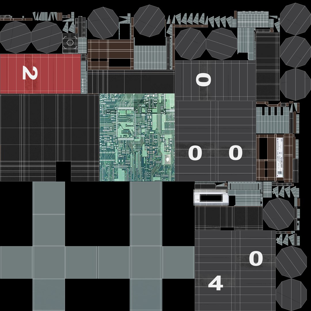 Electrical Box 3D - TurboSquid 1660390