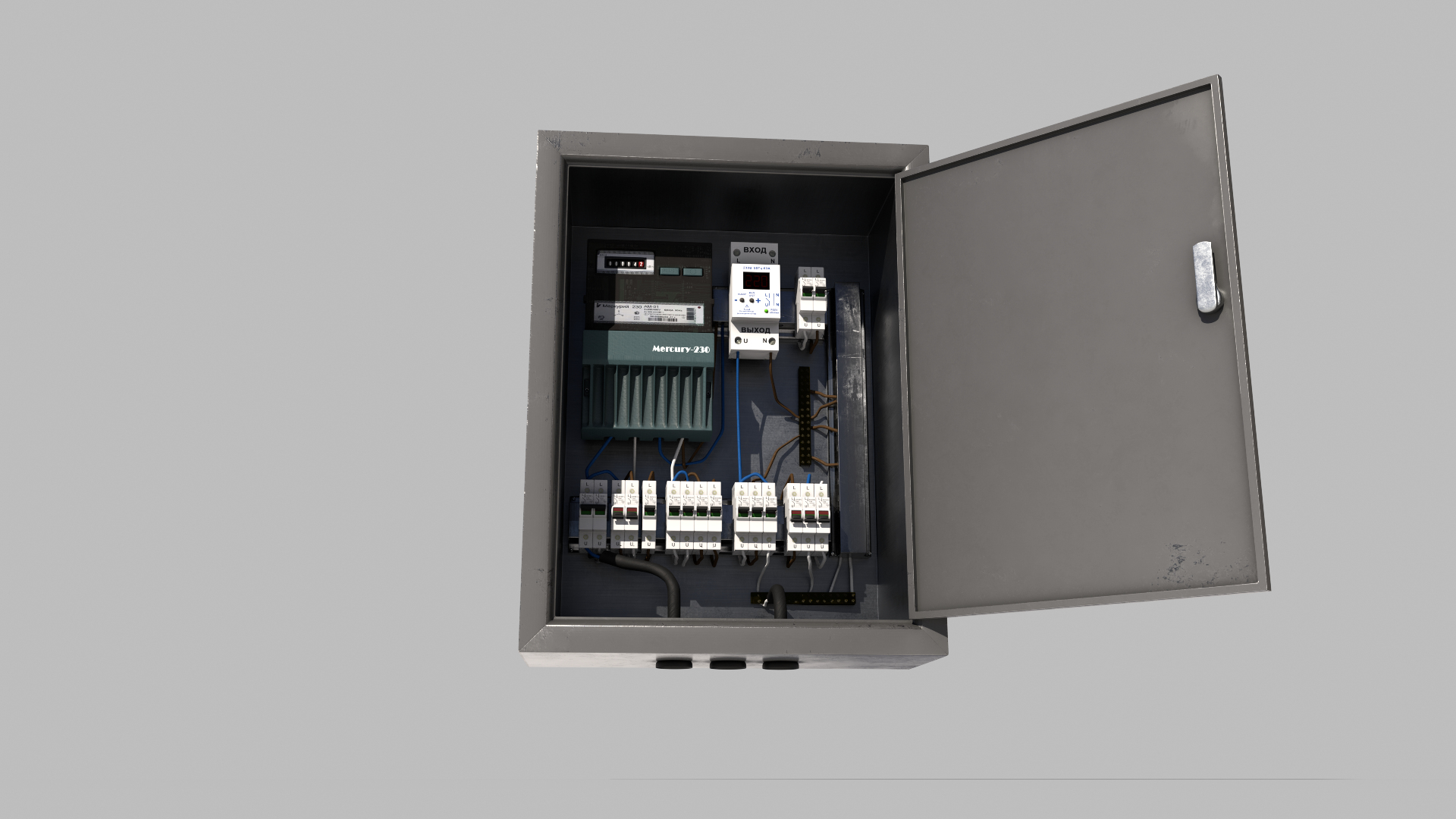 Electrical Box 3D - TurboSquid 1660390