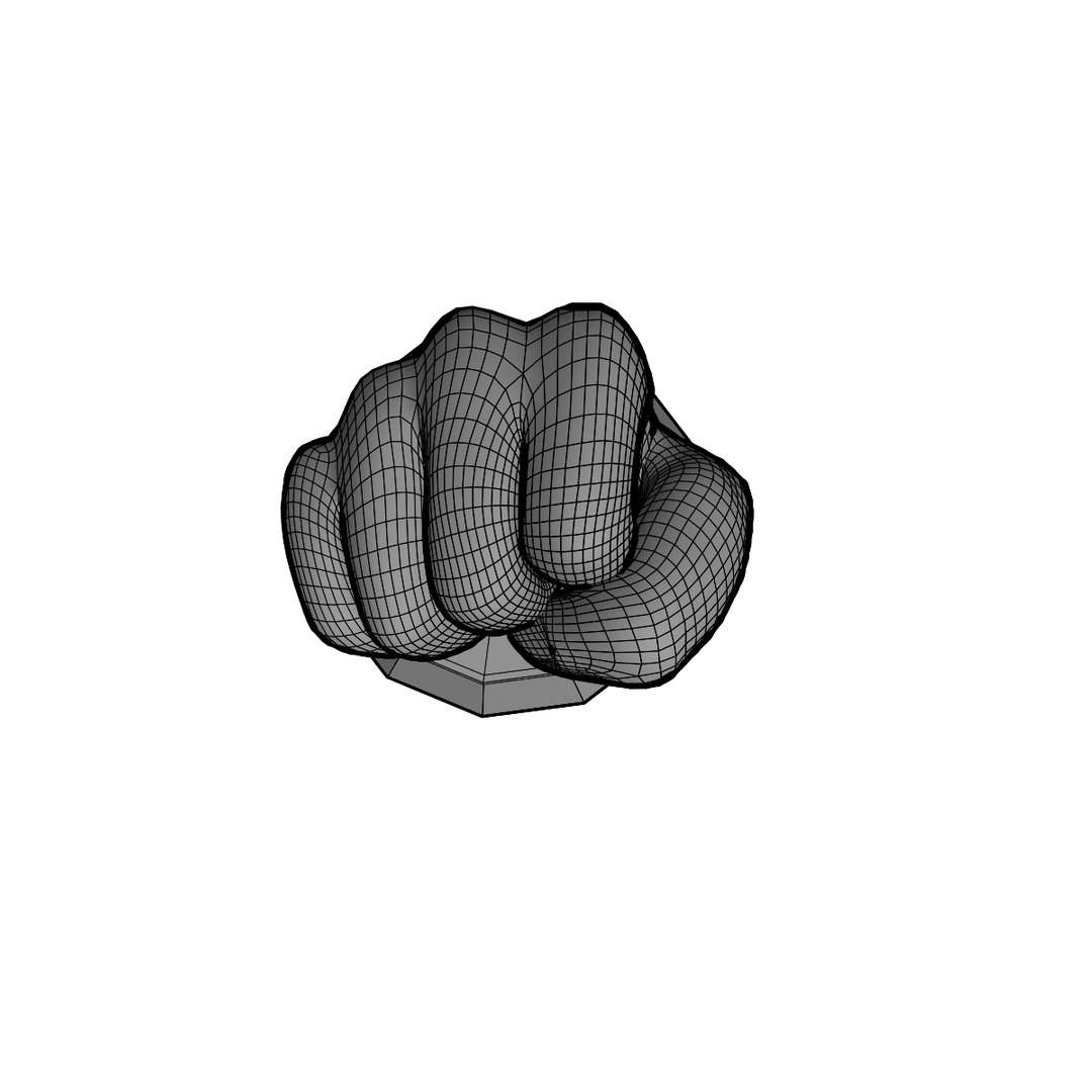 Revolution Fist Obj