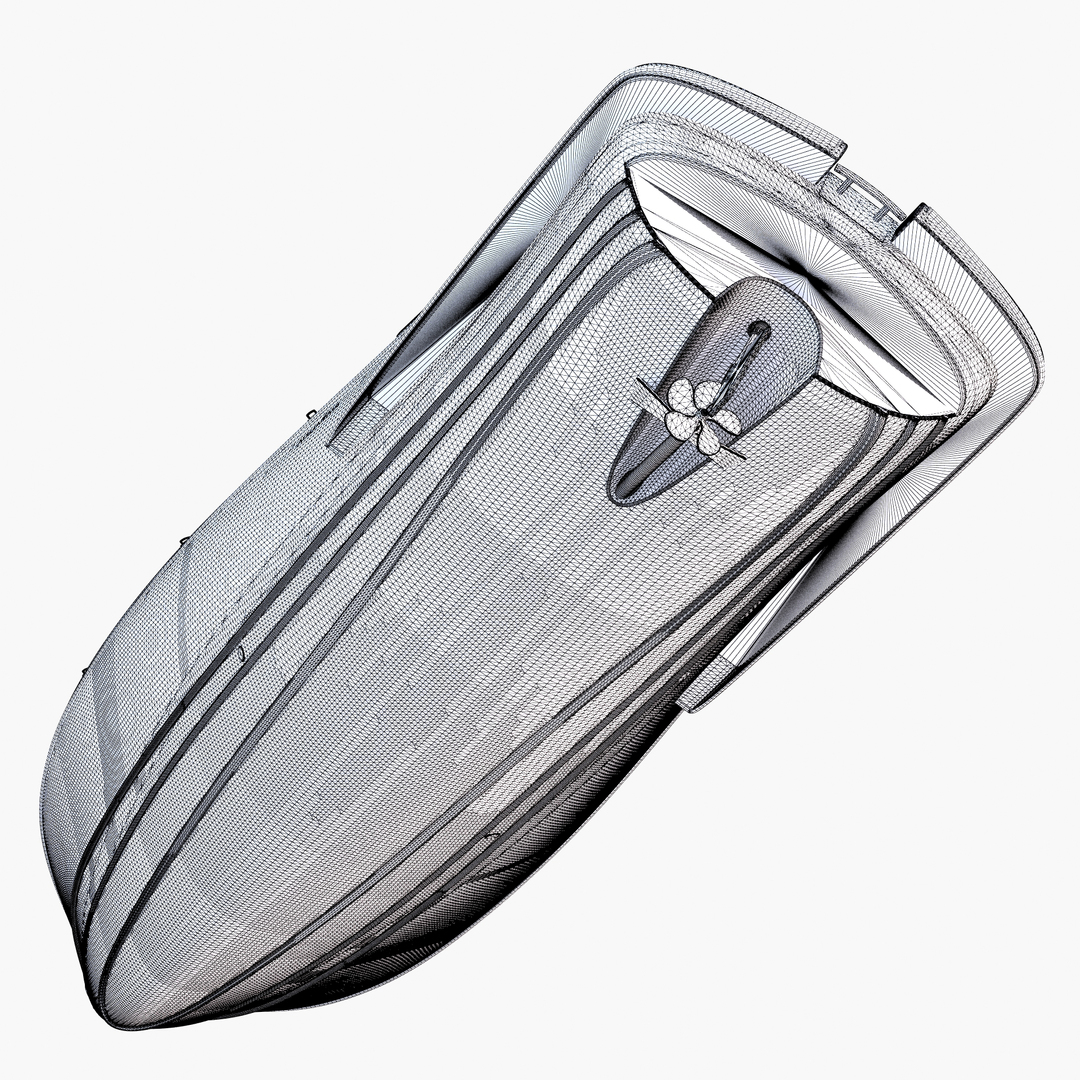 riva aquariva super 3d c4d