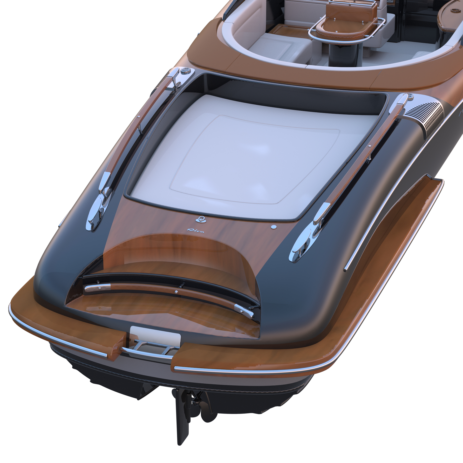 riva aquariva super 3d c4d