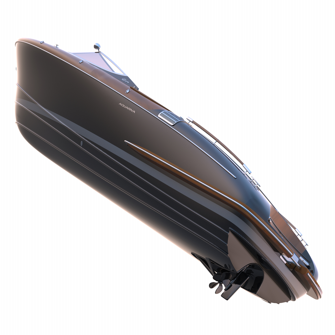 Riva Aquariva Super 3D-Modell - TurboSquid 779509