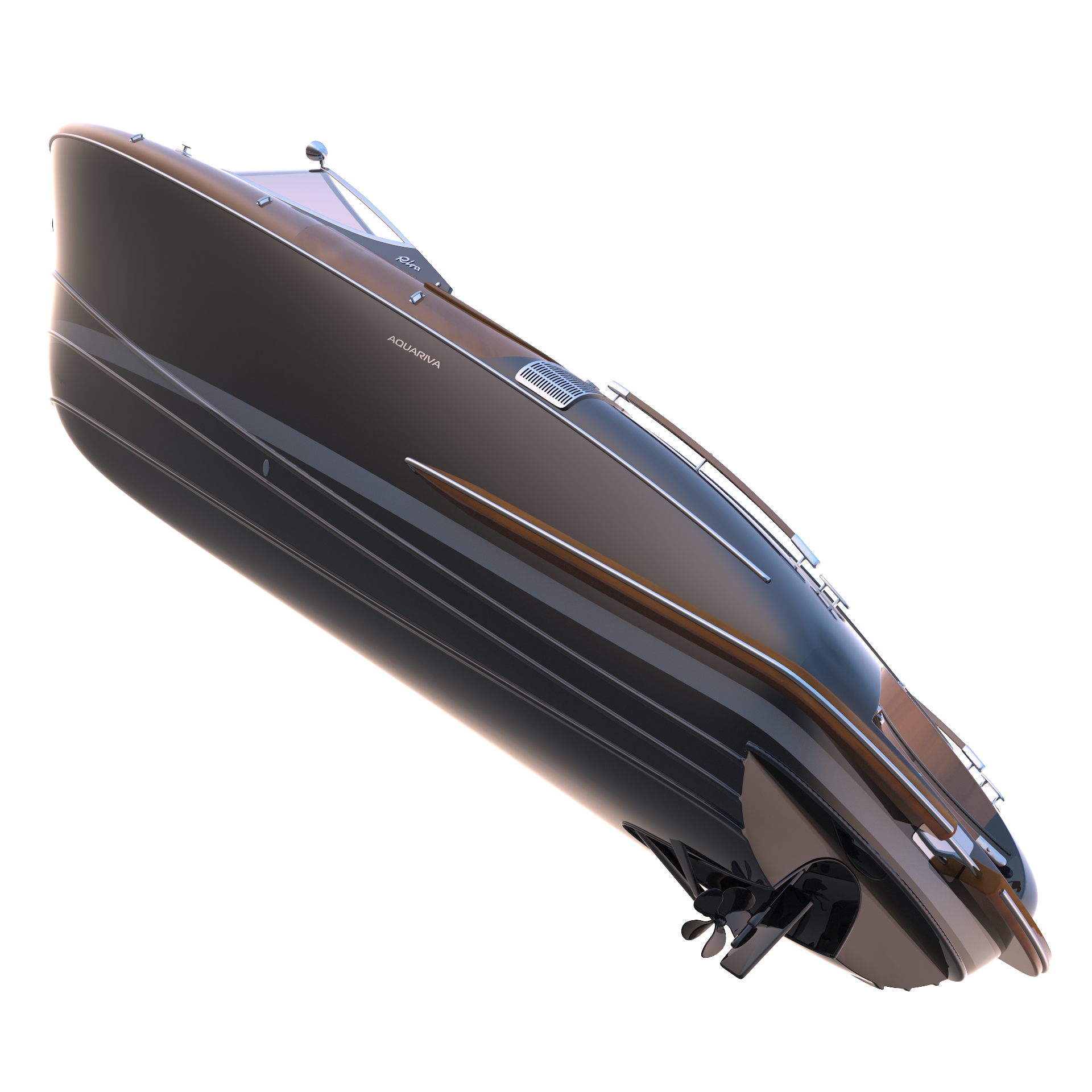 Riva Aquariva Super 3D-Modell - TurboSquid 779509