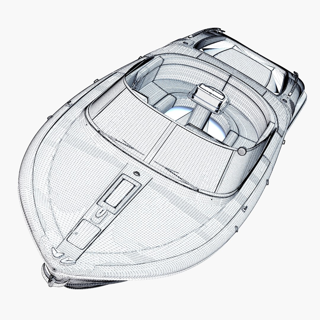 riva aquariva super 3d c4d