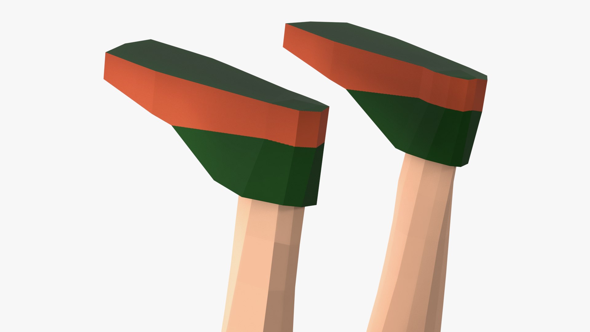 Low Poly Football Player 3D model - TurboSquid 2183097