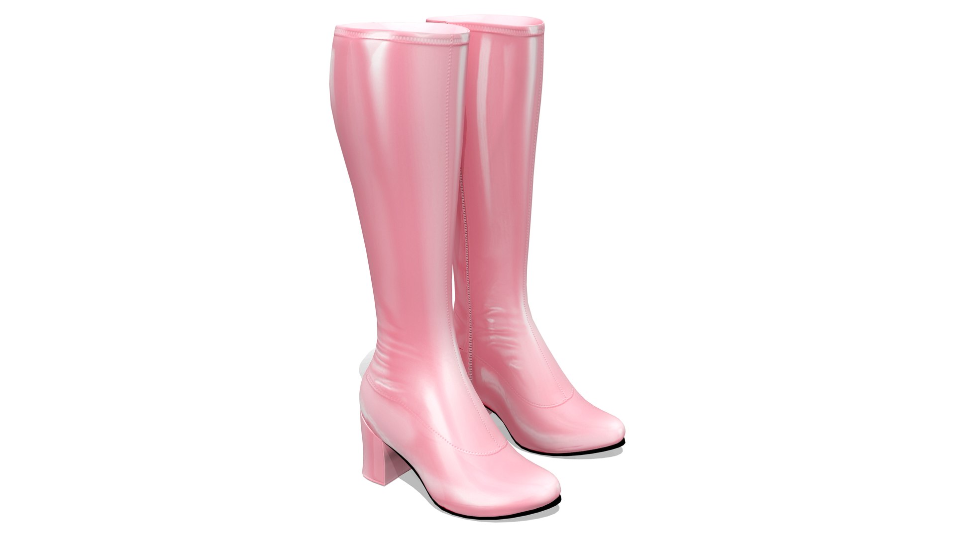 3D Go Go Boots - TurboSquid 1999638