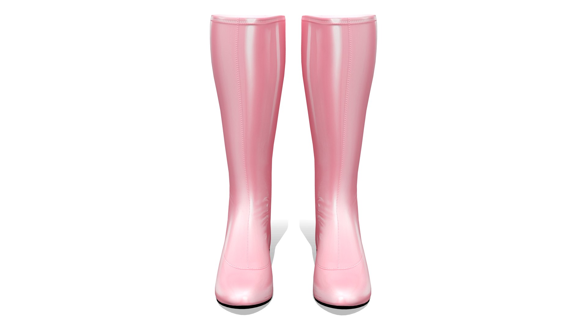 3D Go Go Boots - TurboSquid 1999638