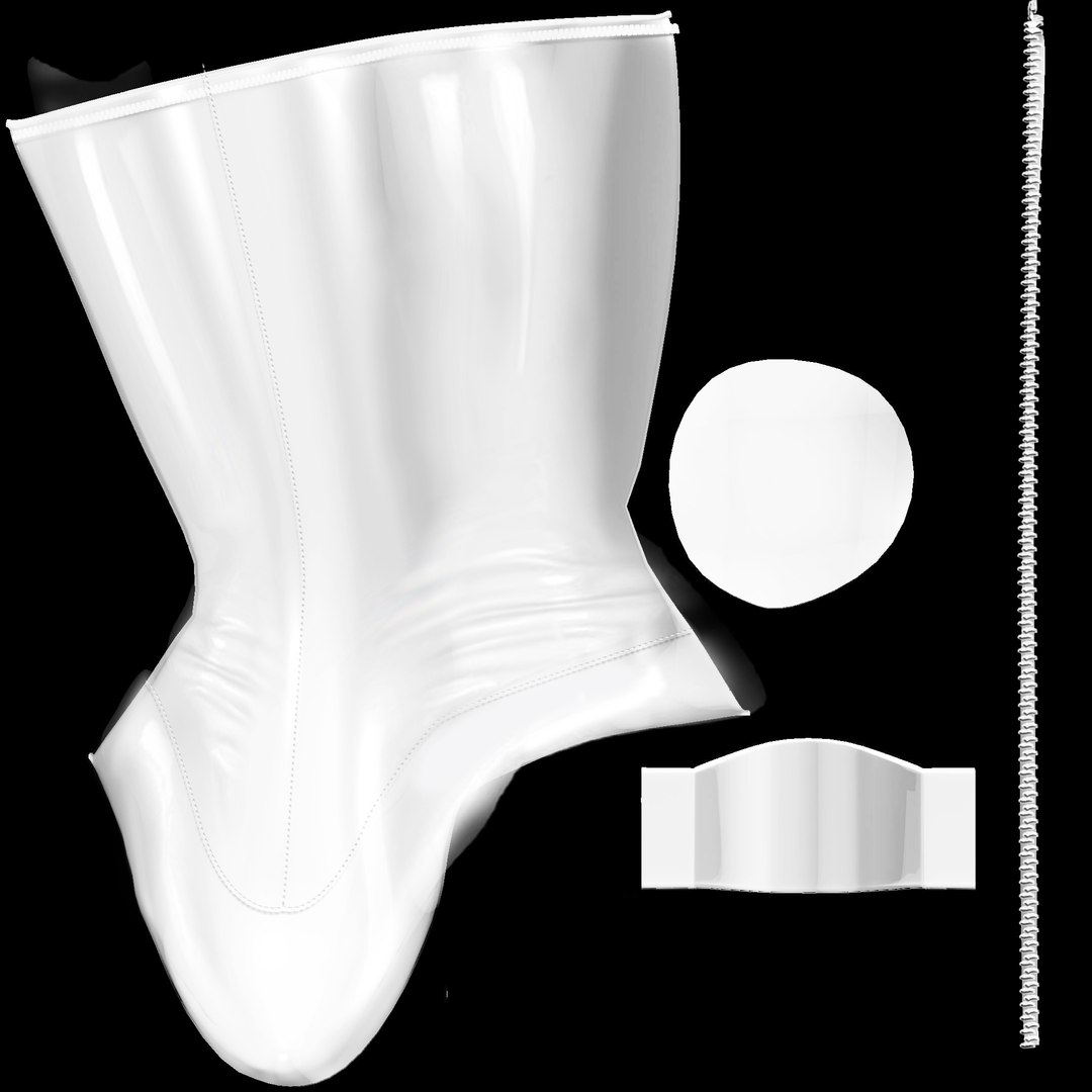 3D Go Go Boots - TurboSquid 1999638