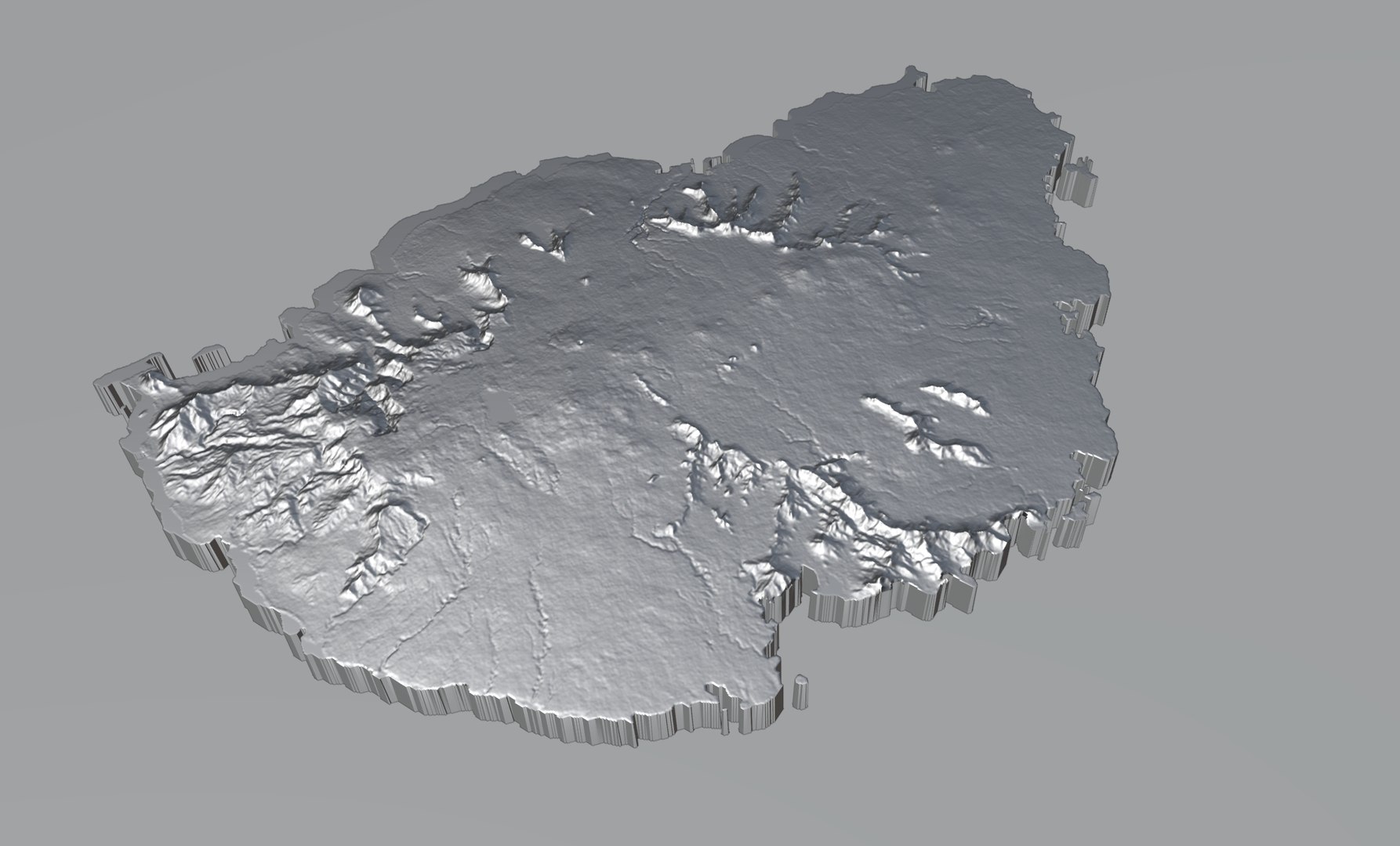 Mauritius Maurice Moris Terrain Map Model - TurboSquid 2336530