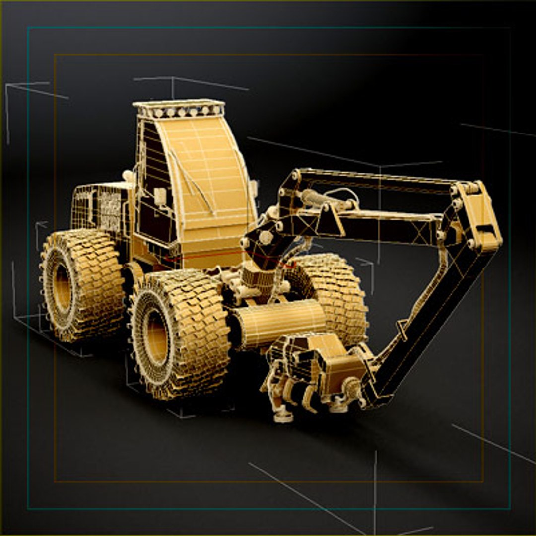 Timberjack Timber Jack 3d 3ds