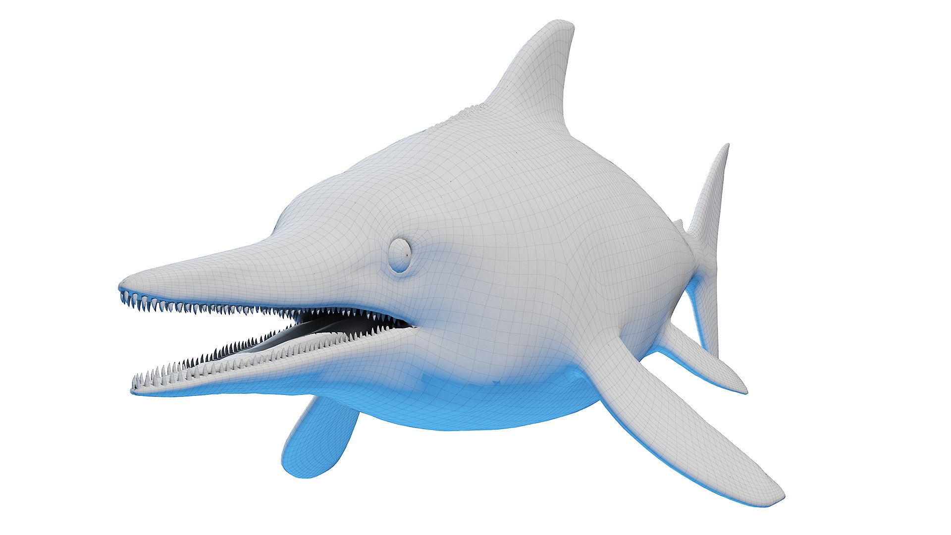 Ichthyosaur 3D model - TurboSquid 1662546