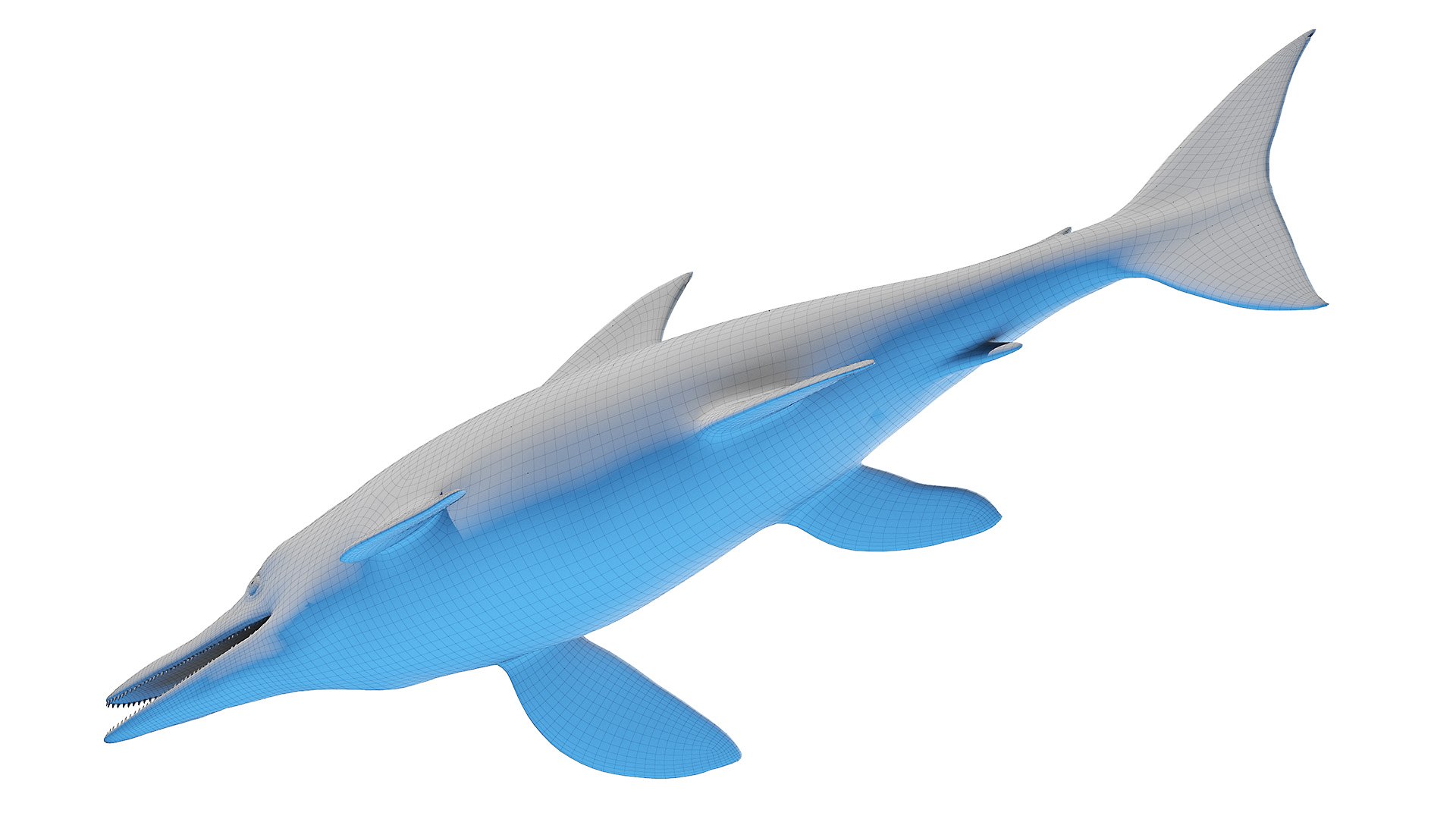 Ichthyosaur 3D model - TurboSquid 1662546