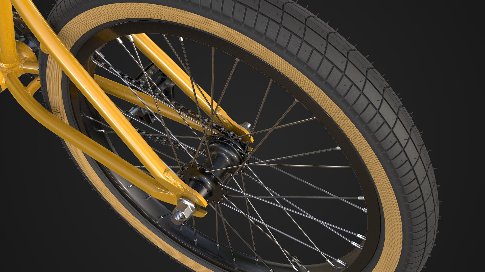 Realistic Cycle 3D - TurboSquid 2065602